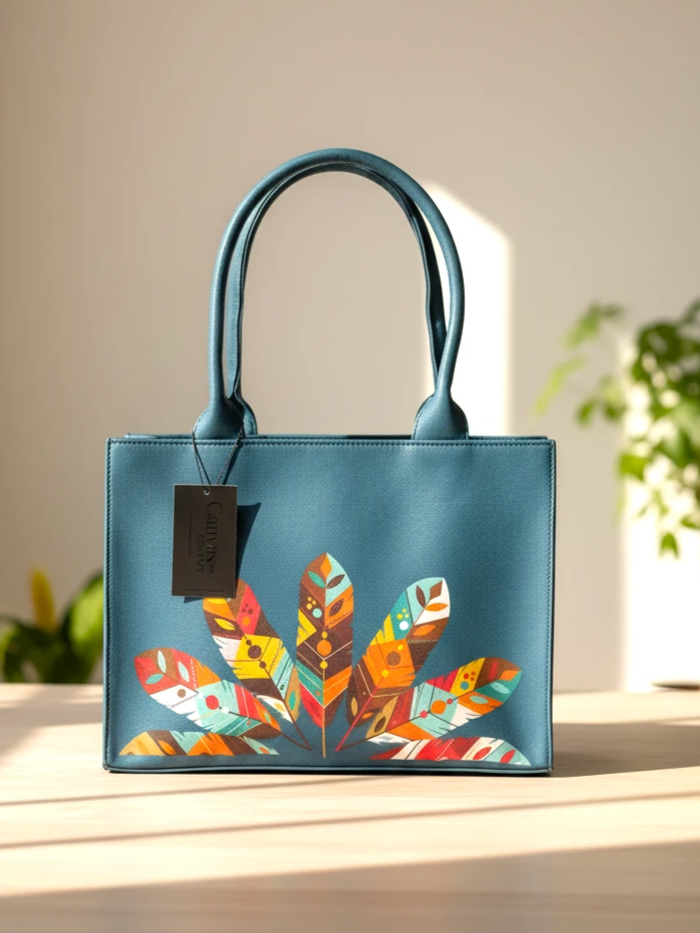 NATURE - MINI CANVAS BAG – Canvas By Usman
